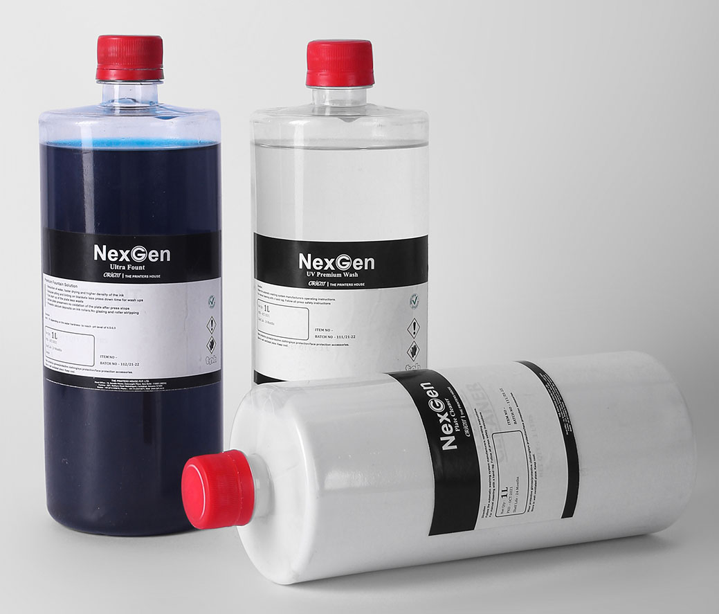 Offset Printing Chemical - Orient NexGen Consumables